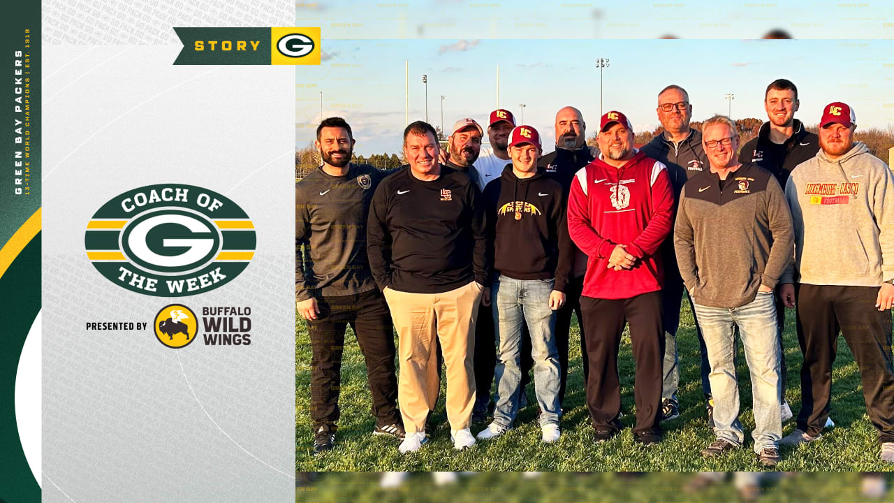 Neil Seering of Luxemburg-Casco High School named Green Bay Packers ...