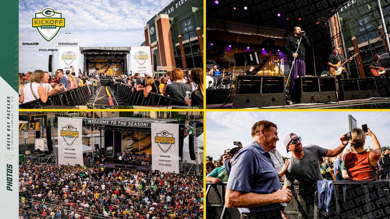 Photos: Counting Crows headlines 2024 'Kickoff Weekend' concert at ...