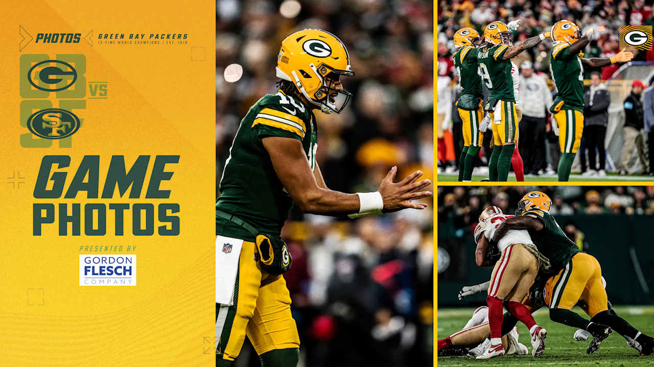 Game Photos: Packers vs. 49ers | Week 12