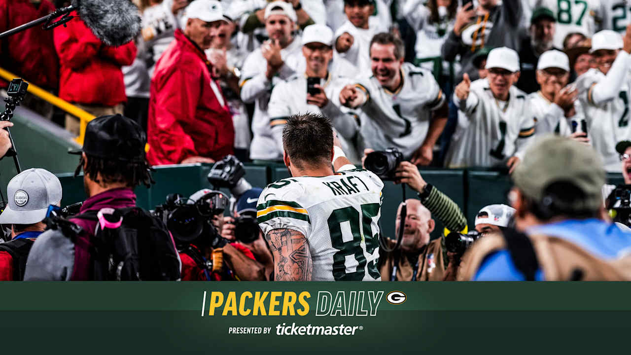 Packers Daily: 'Elite' performance