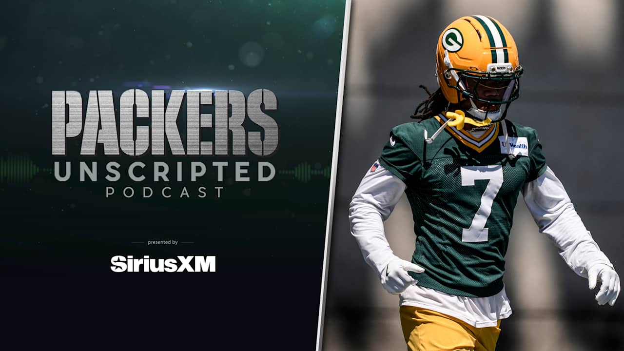 #893 Packers Unscripted: Minicamp musings (but we digress)