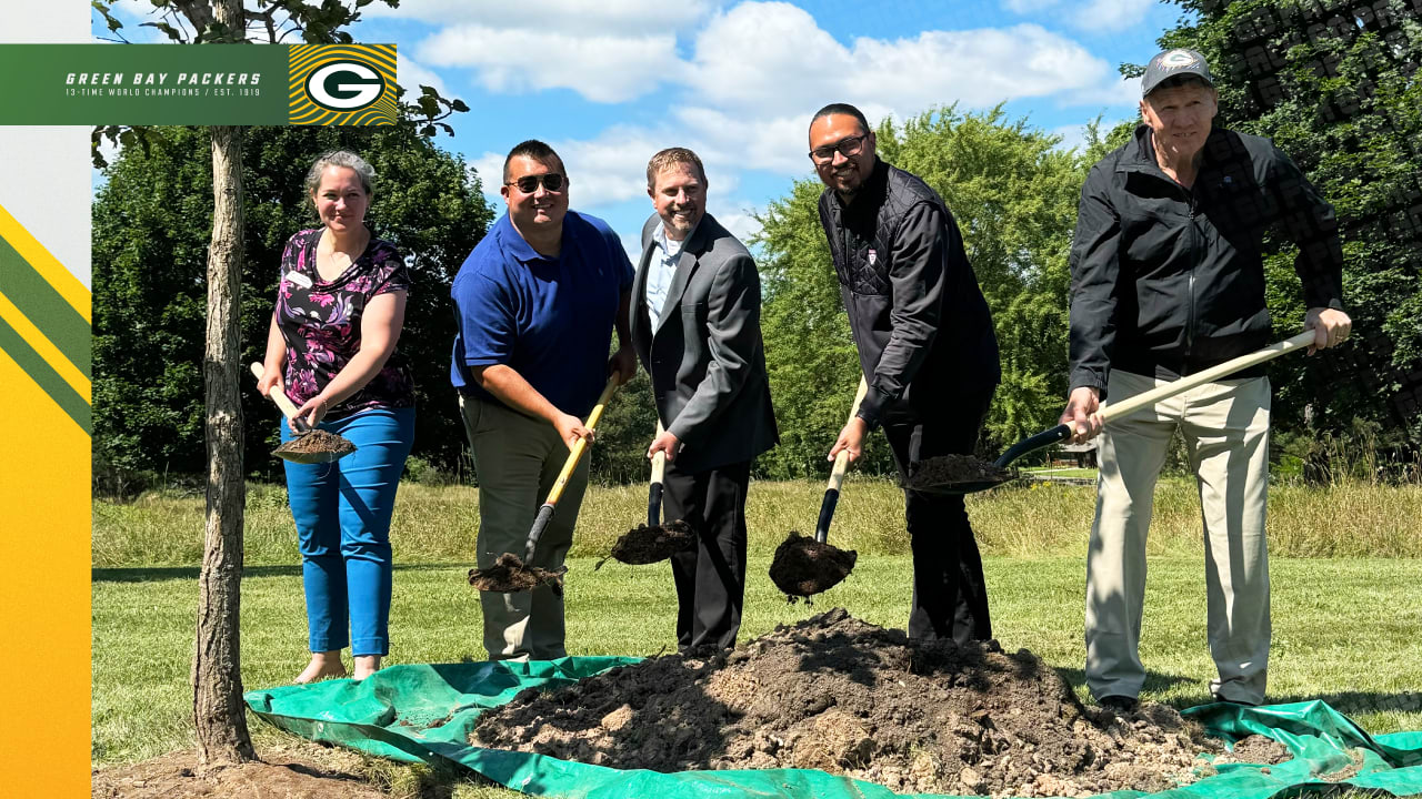 Packers’ ‘First Downs for Trees’ recognizes 14th year