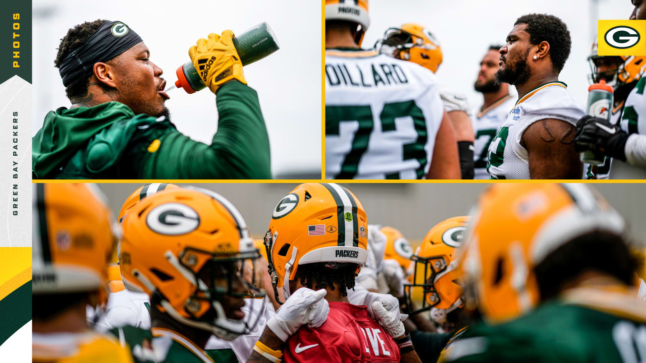 Photos: Packers kick off OTAs in Green Bay