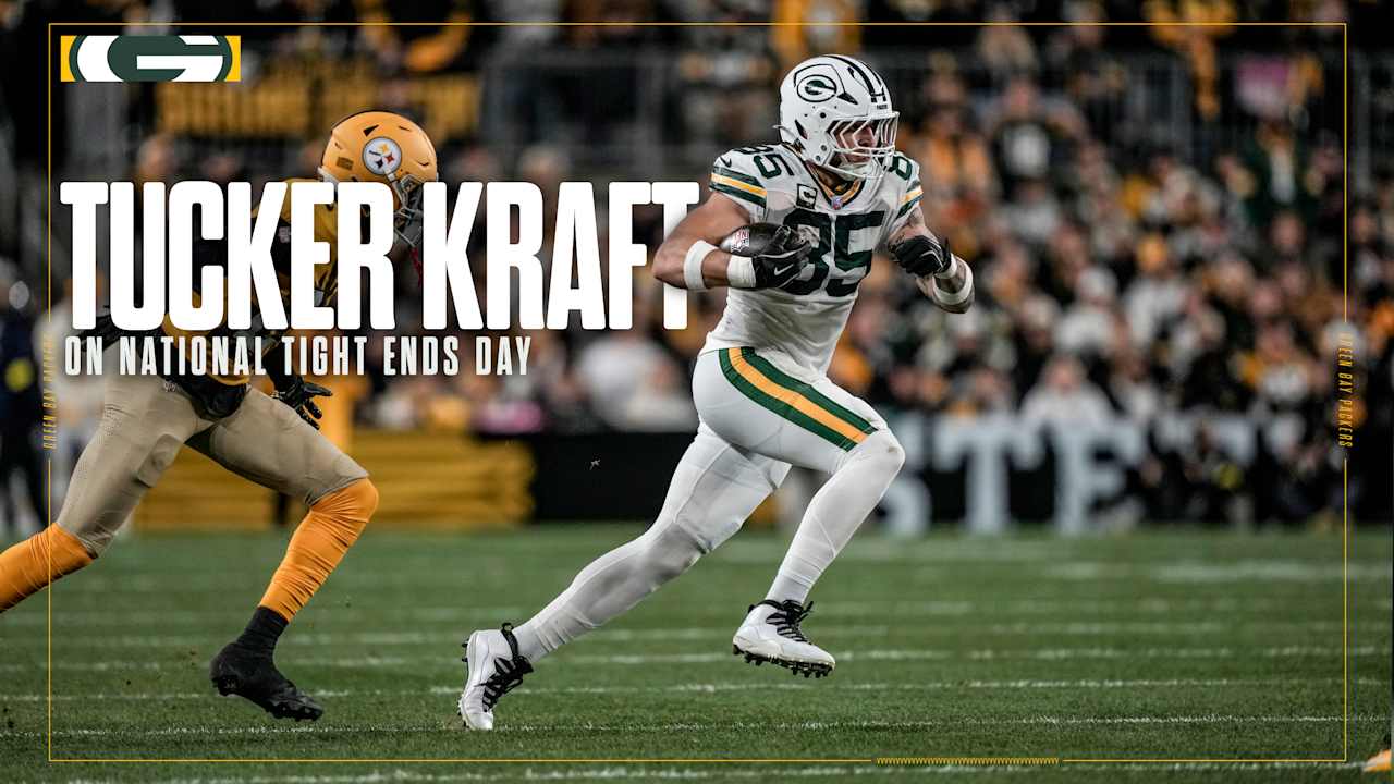 Photos: Tucker Kraft shines on National Tight Ends Day