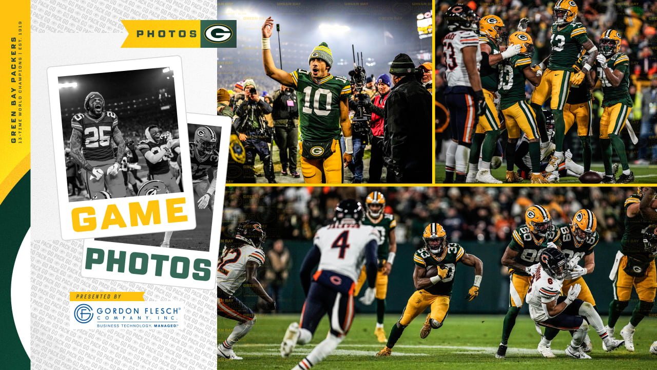 Game Photos: Packers vs. Bears | Week 18