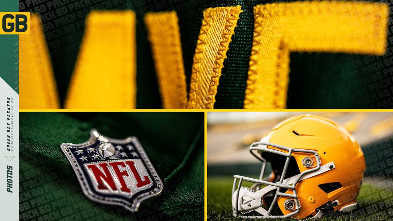 Details: Take a closer look at the Packers' 50s Classic Uniforms
