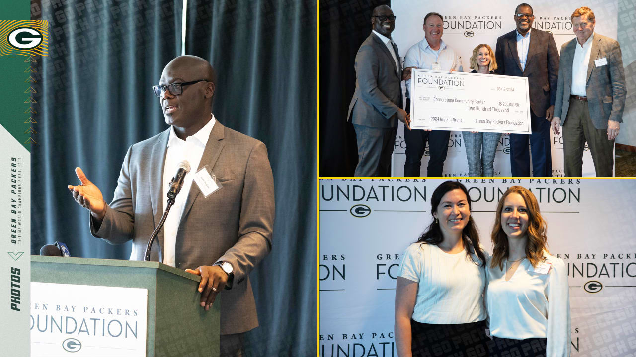 Photos: Packers Foundation awards grants to local organizations