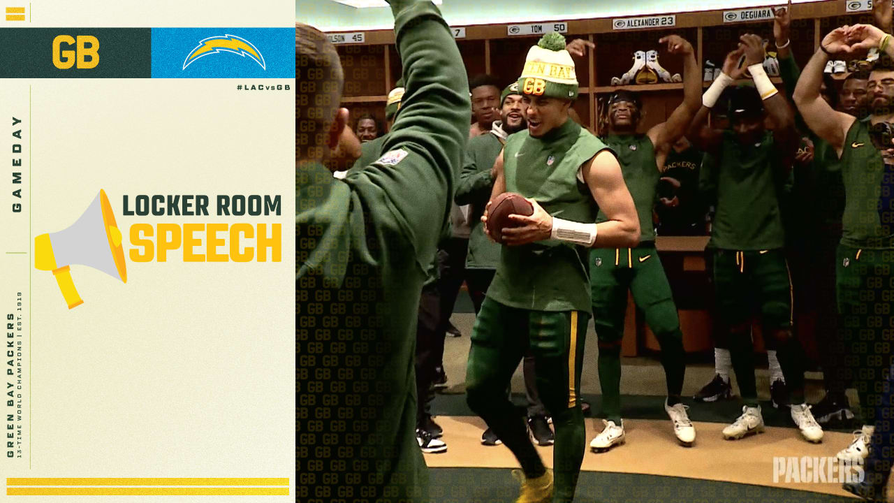 LaFleur gives game ball to Jordan Love after Packers' win vs. Chargers ...