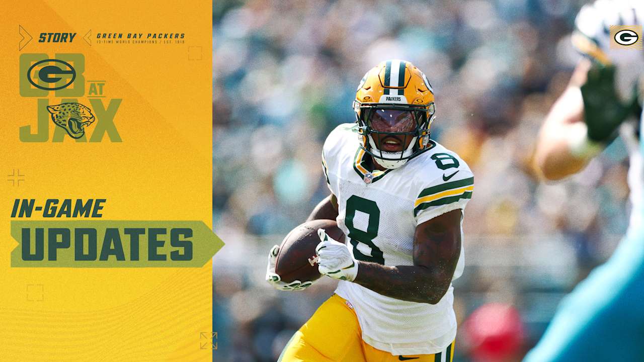 Packers win on another walk-off field goal, 30-27 over Jaguars