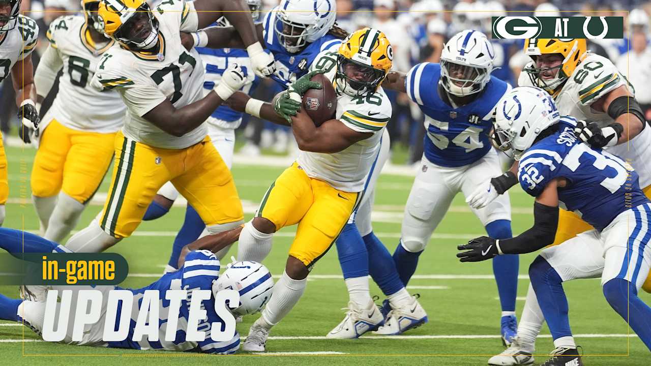 Packers hold on to beat Colts, 23-19, in preseason action