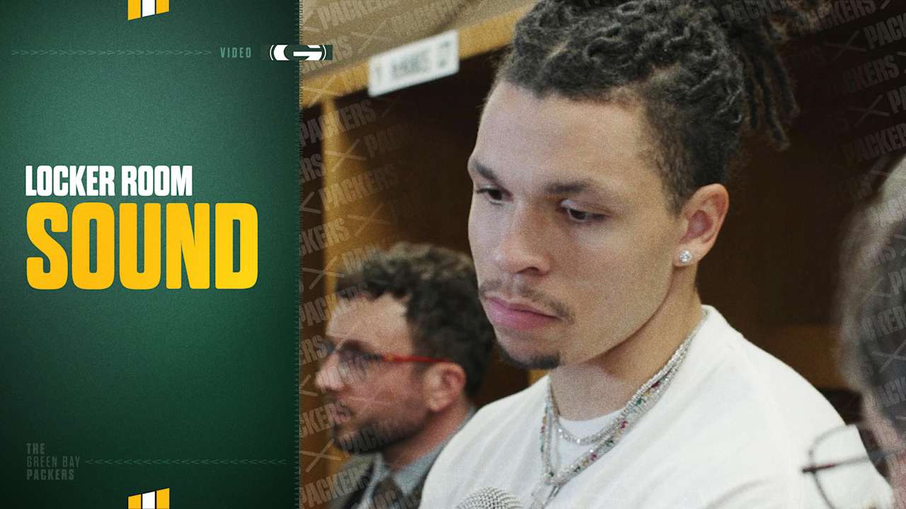 Christian Watson reacts to his first game back after injury: 'I'm ...