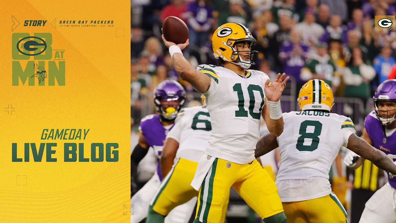 Live Blog: Packers-Vikings | Week 17