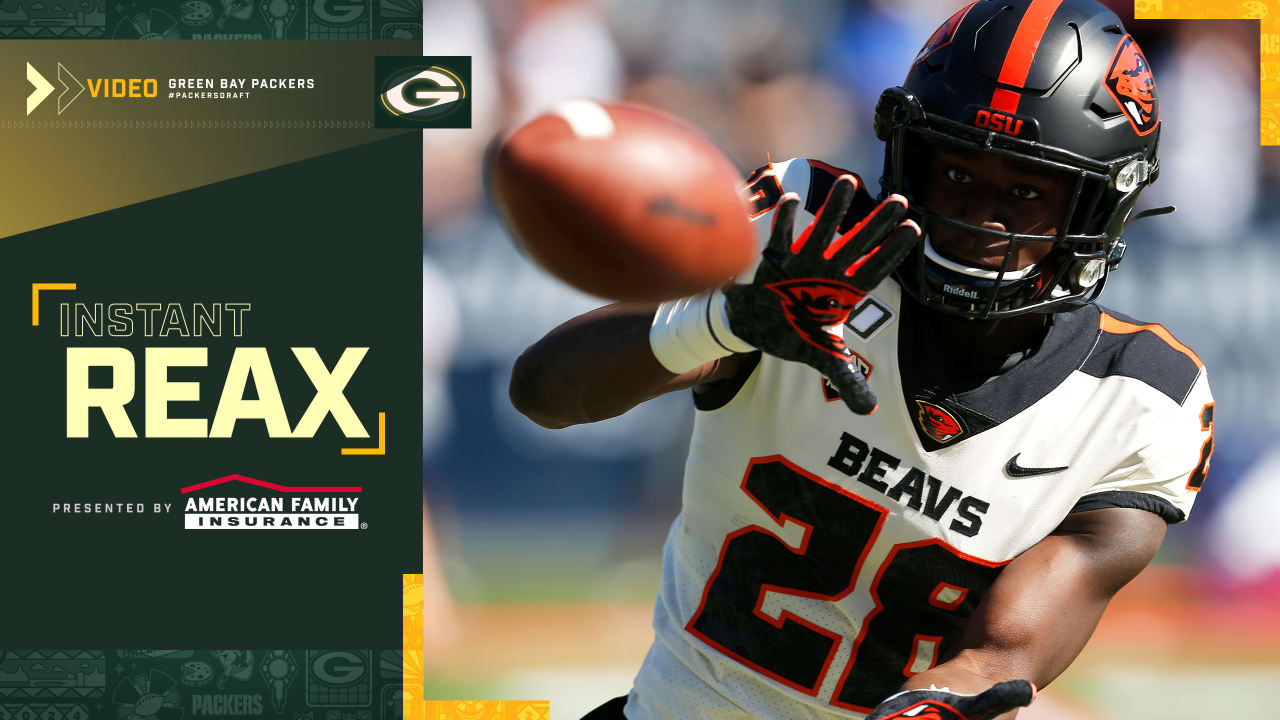 Instant Reax: S Kitan Oladapo | 2024 NFL Draft