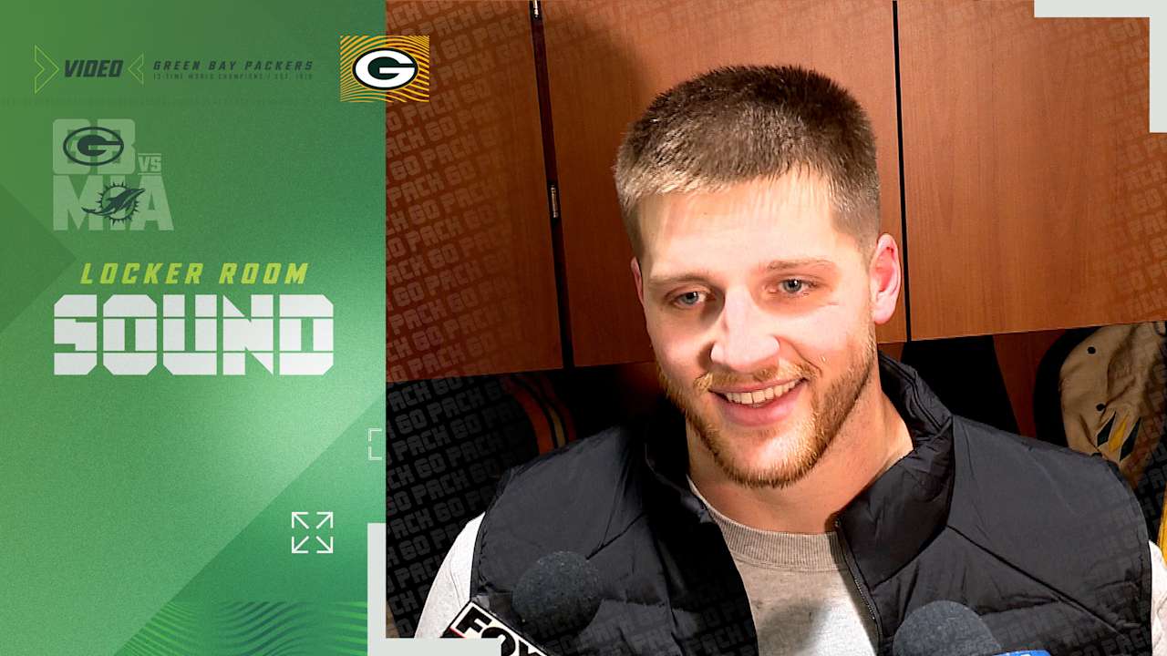 Tucker Kraft says Jordan Love getting his turkey leg 'was the most ...