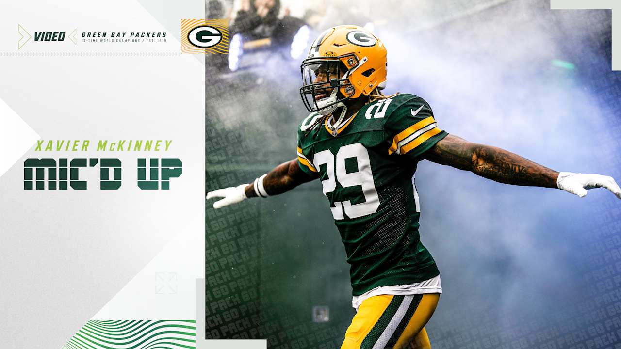 Mic'd Up: Xavier McKinney