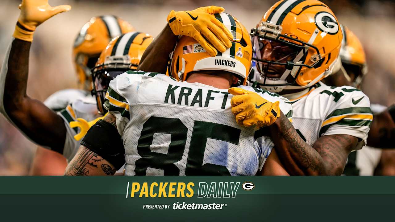 Packers Daily: Tucker Kraft's mindset