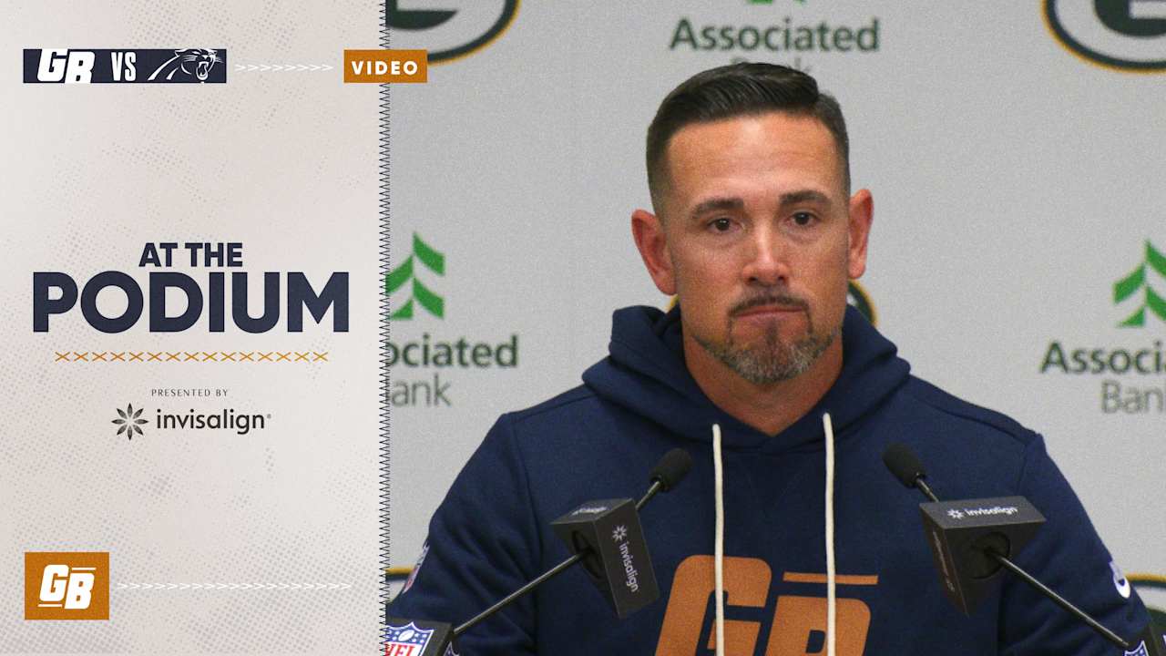 Matt LaFleur reacts to losing by a field goal: 'It's a tough pill to ...