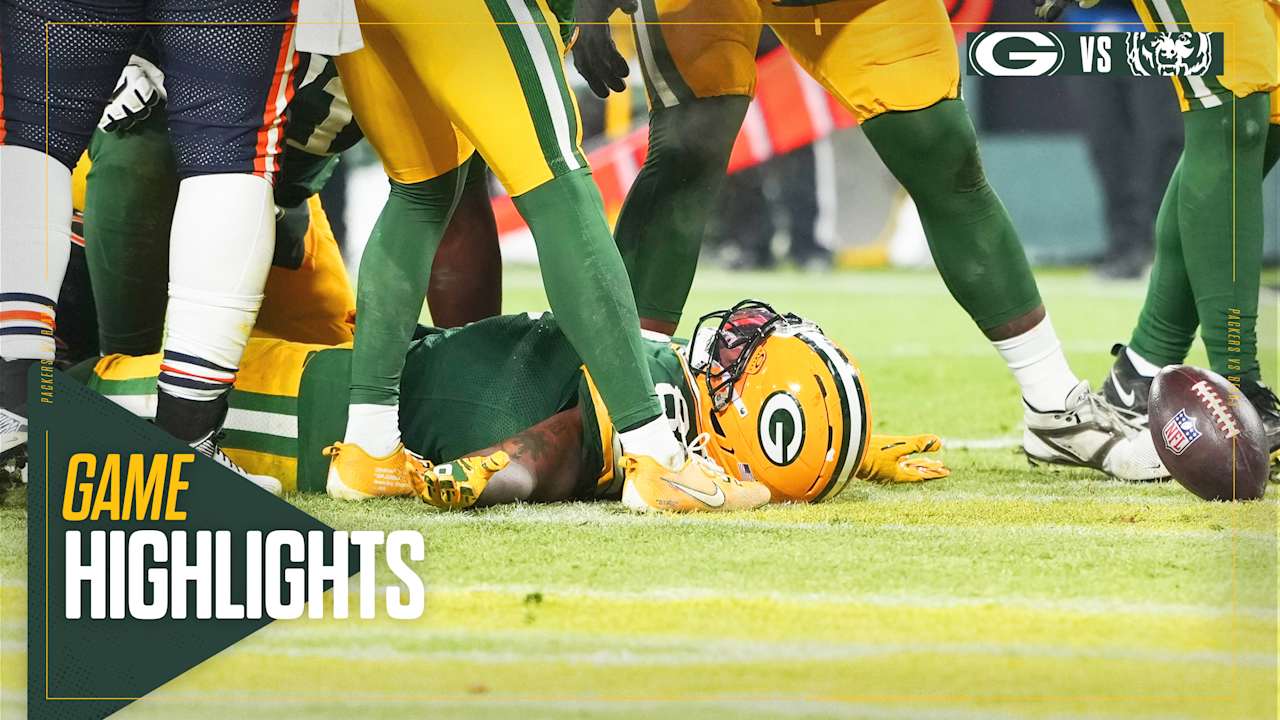 TOUCHDOWN Josh Jacobs | Packers vs. Bears