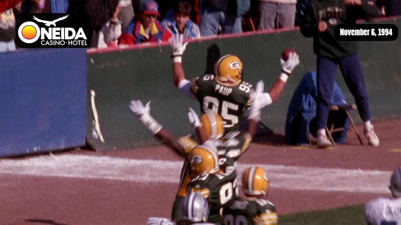 Memorable Moments: Packers force five turnovers in 1994 win over Lions