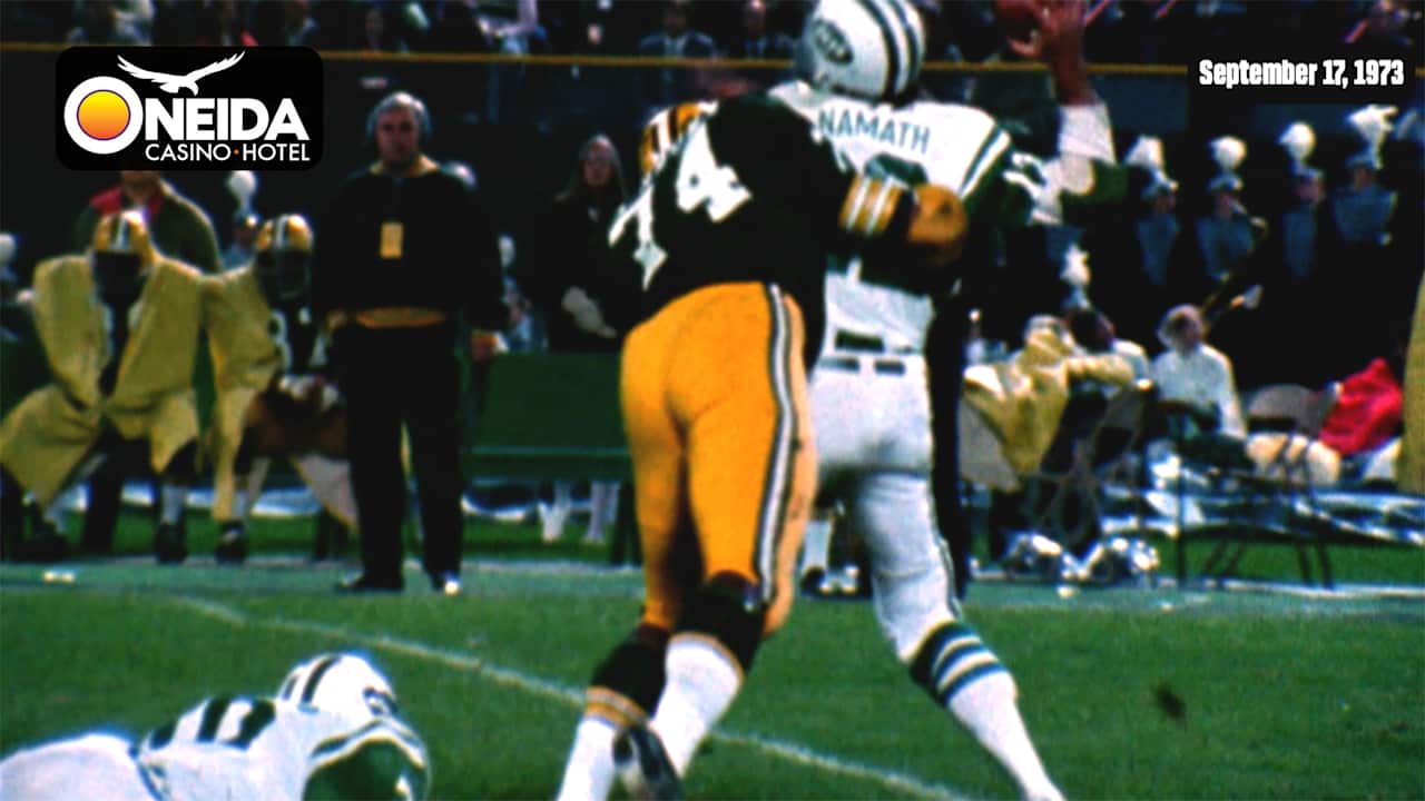 Memorable Moments: Packers defense shines vs. Jets in 1973