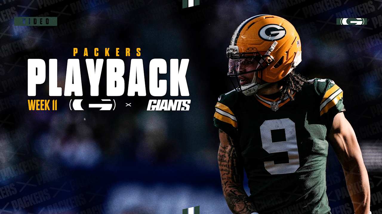 Mini-movie: Packers win over Giants in Week 11