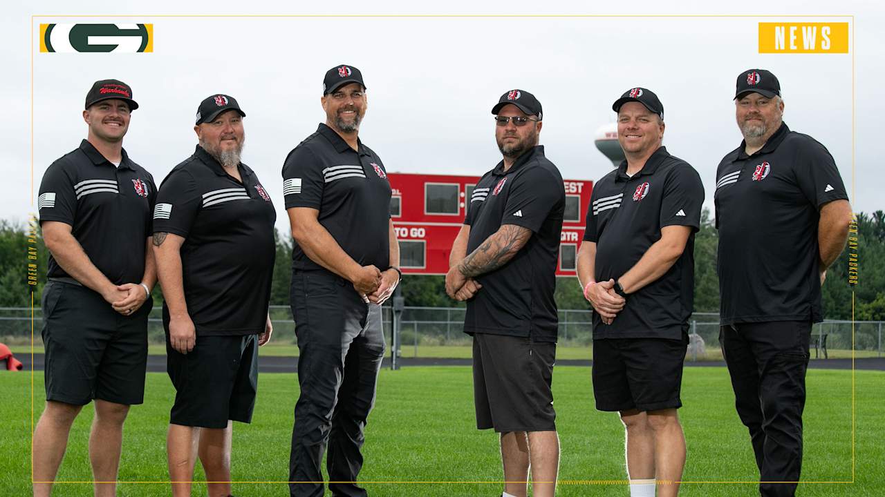 Mike Hansen of Weyauwega-Fremont High School named Green Bay Packers ...