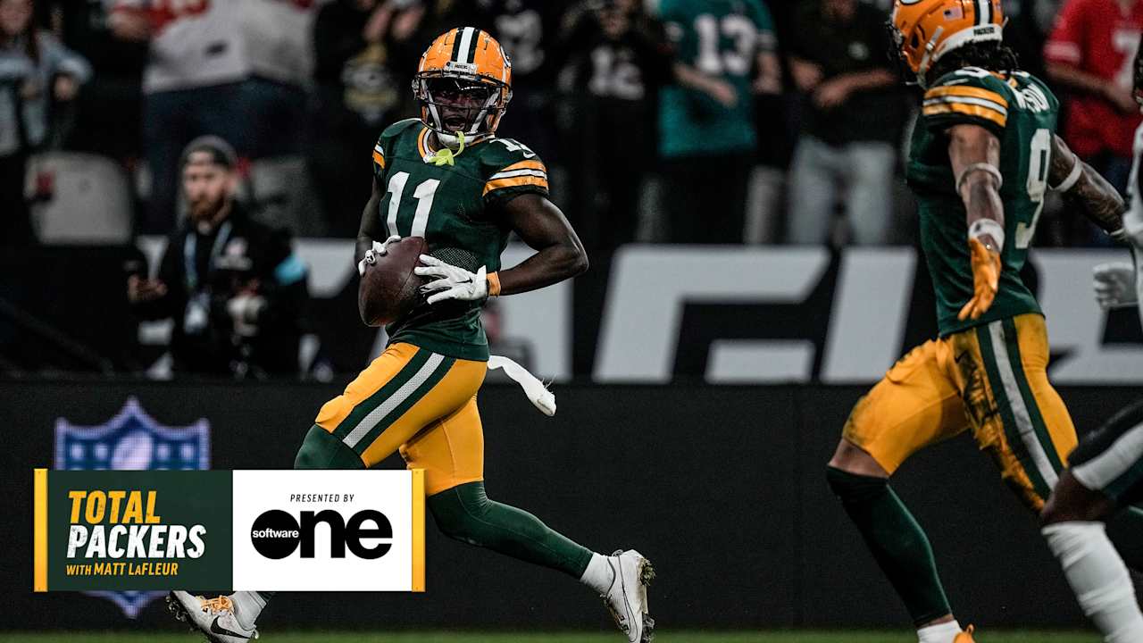 Total Packers with Matt LaFleur: Jayden Reed