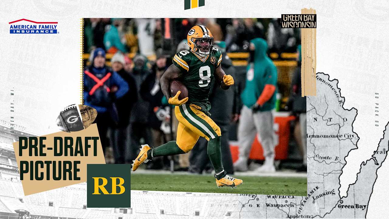 Pre-draft picture: Josh Jacobs’ addition was game-changer for Packers