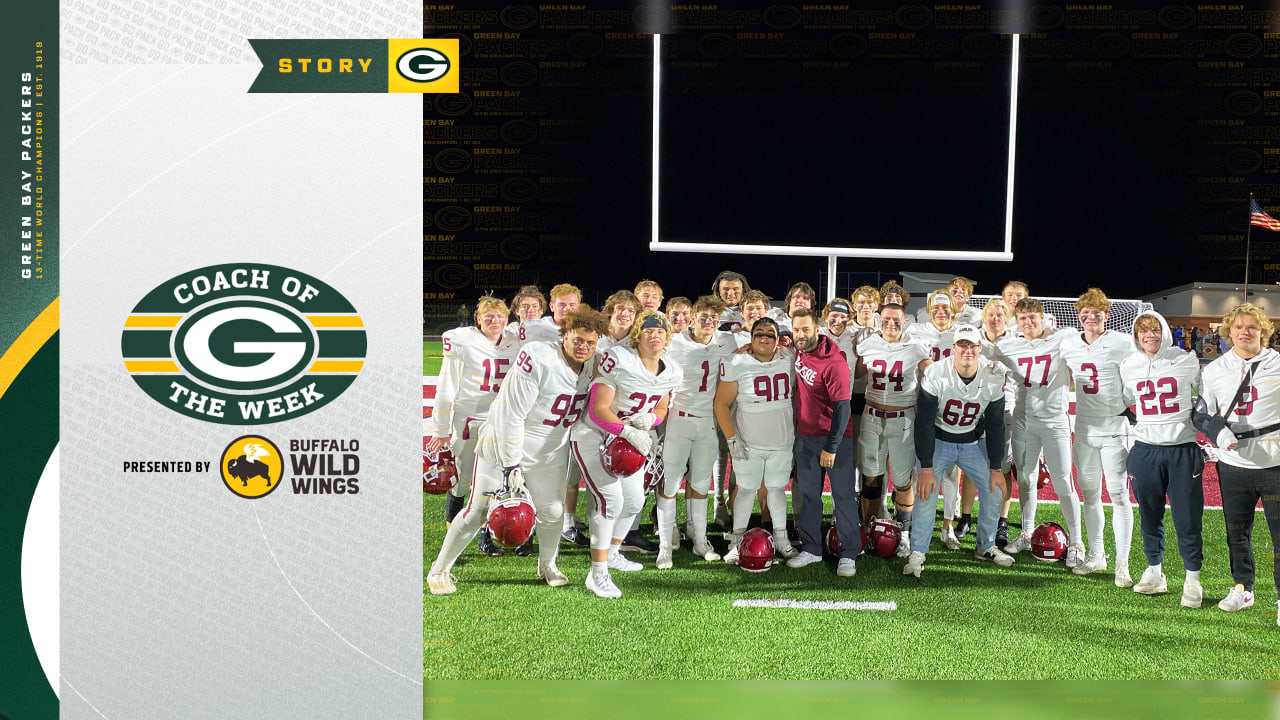 Ben Strickland of De Pere High School named Green Bay Packers High ...