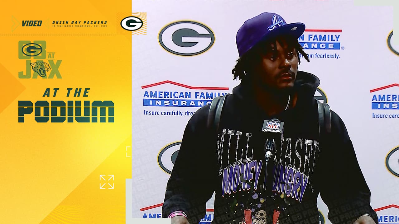 Malik Willis on Packers' game-winning drive: ' One play at a time'