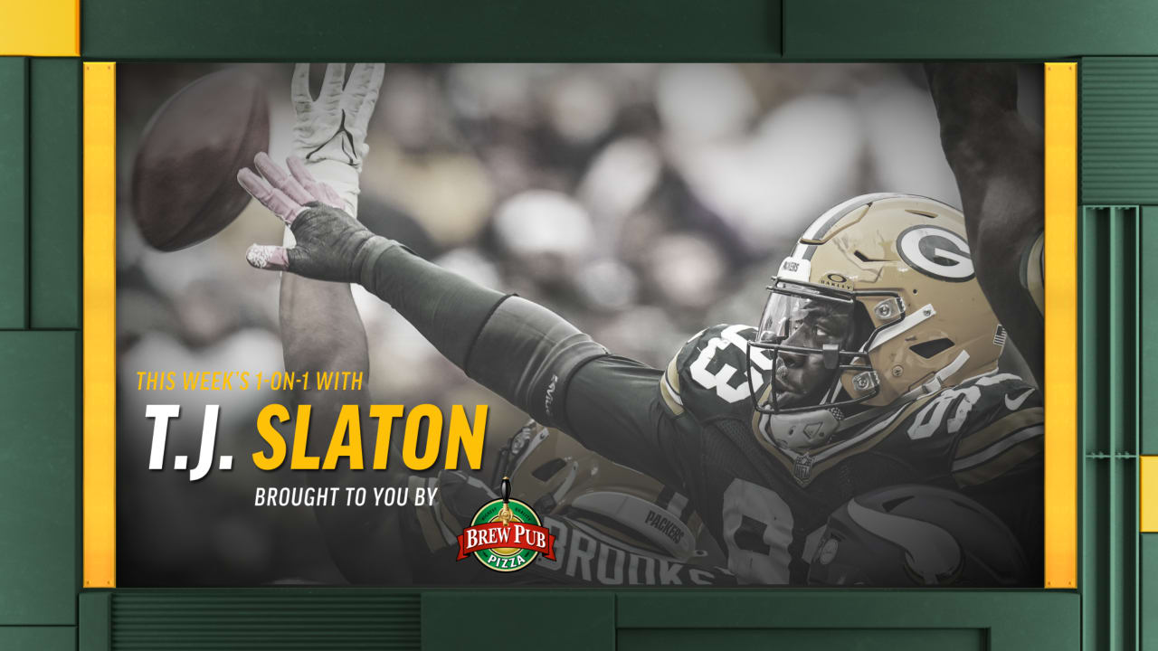 Total Packers: 1-on-1 with T.J. Slaton