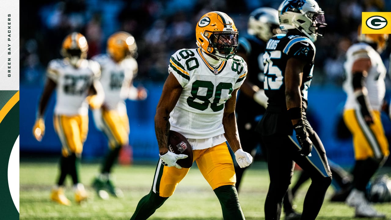 Packers’ WR room is ‘deeper than it’s been in a really long time’