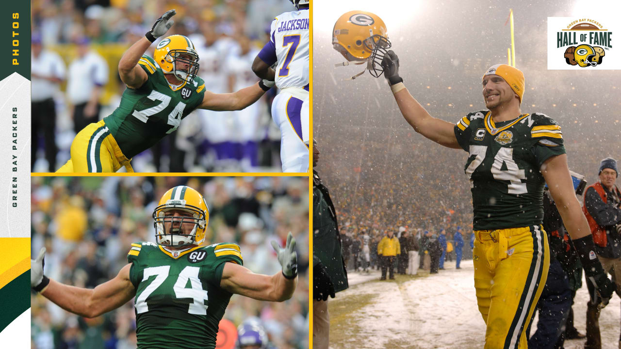 2024 Packers Hall of Fame inductee: DE Aaron Kampman