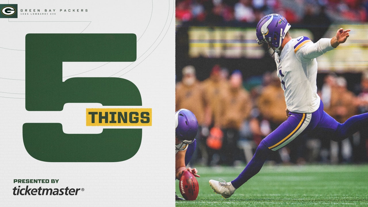 5 things to know about new Packers kicker Greg Joseph