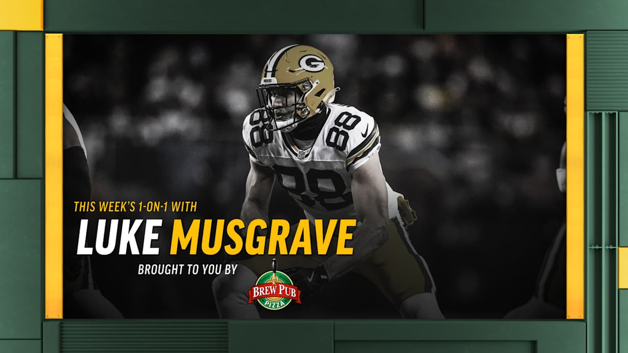 Total Packers: 1-on-1 with Luke Musgrave