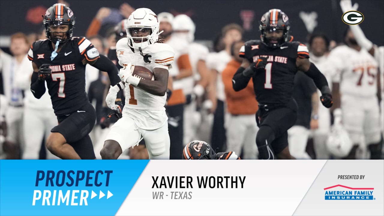 Prospect Primer: Xavier Worthy, WR, Texas