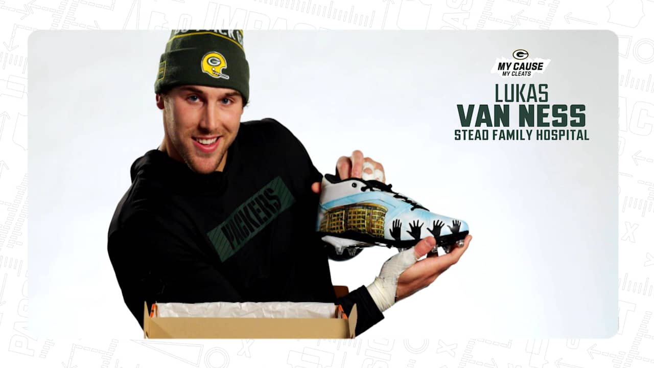 My Cause My Cleats: Lukas Van Ness