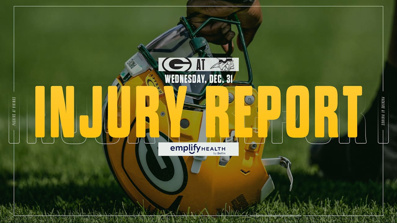 Packers-Vikings Injury Report | Dec. 31, 2025 - BVM Sports
