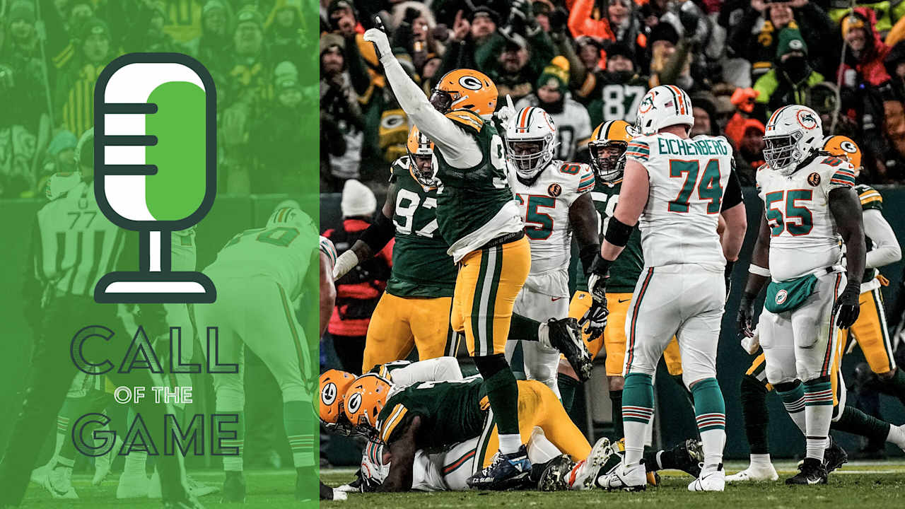 They deny the Dolphins! Listen to the Packers' radio call