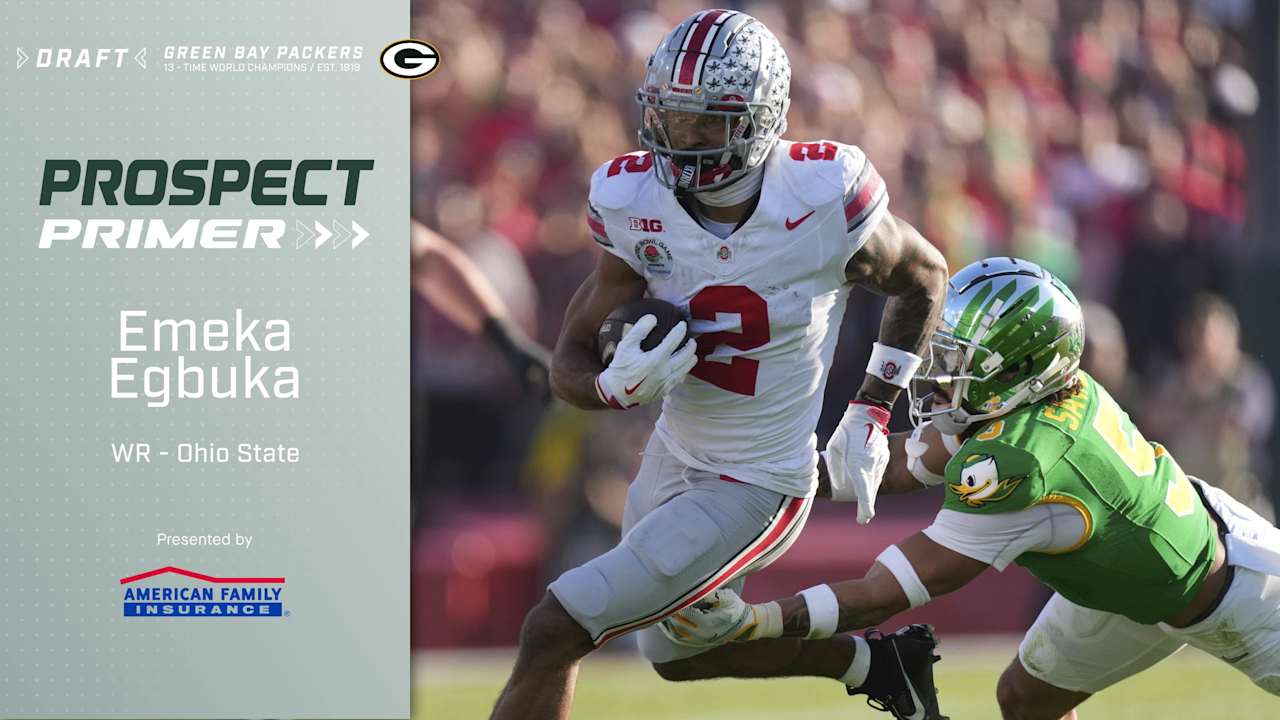 Prospect Primer: Emeka Egbuka, WR, Ohio State