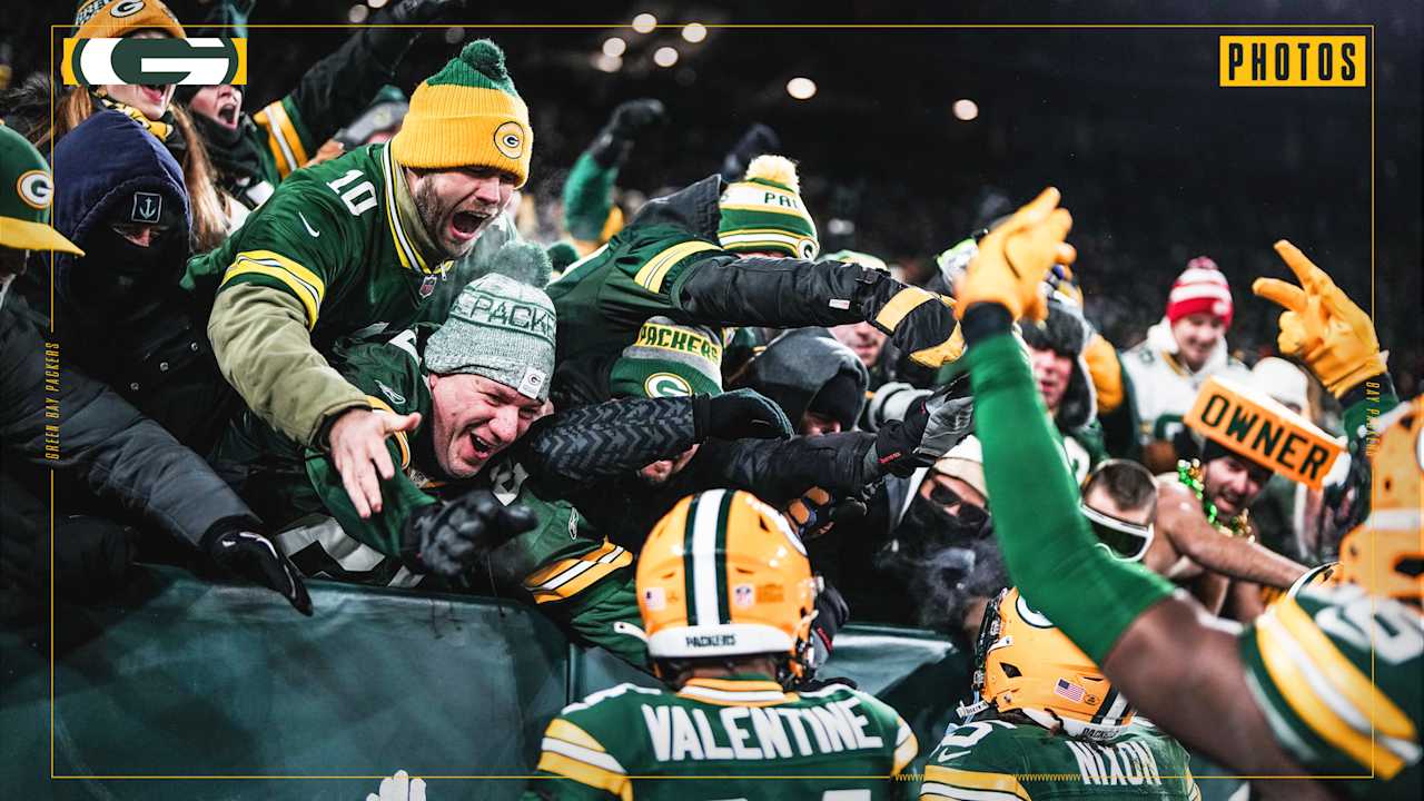 Photos: Packers fans return to Lambeau Field for matchup vs. Bears