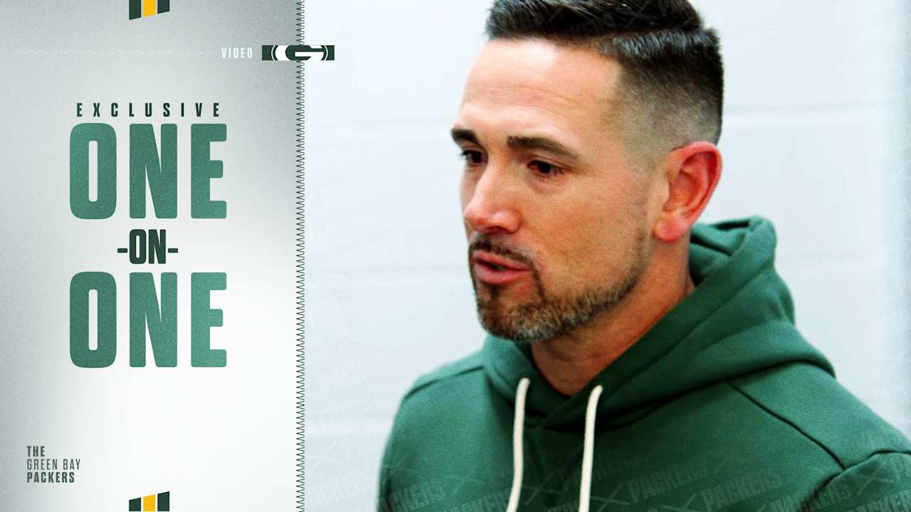 Matt LaFleur 1-on-1: 'Gotta find a way to finish'