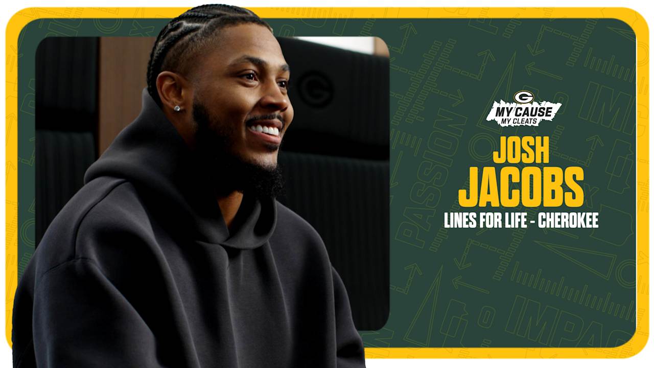 My Cause My Cleats: Josh Jacobs, Lines for Life - Cherokee