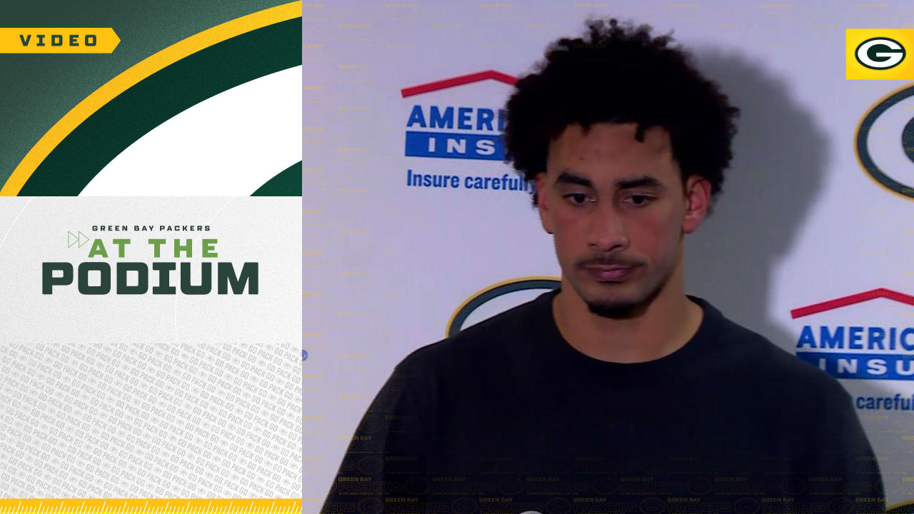 Jordan Love: 'How do we bounce back? How do we respond?'