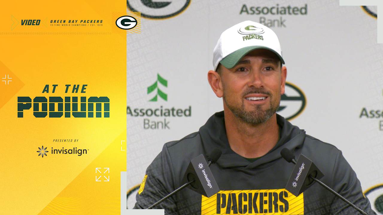 Matt LaFleur believes it's a 'pretty cool deal' to face his brother