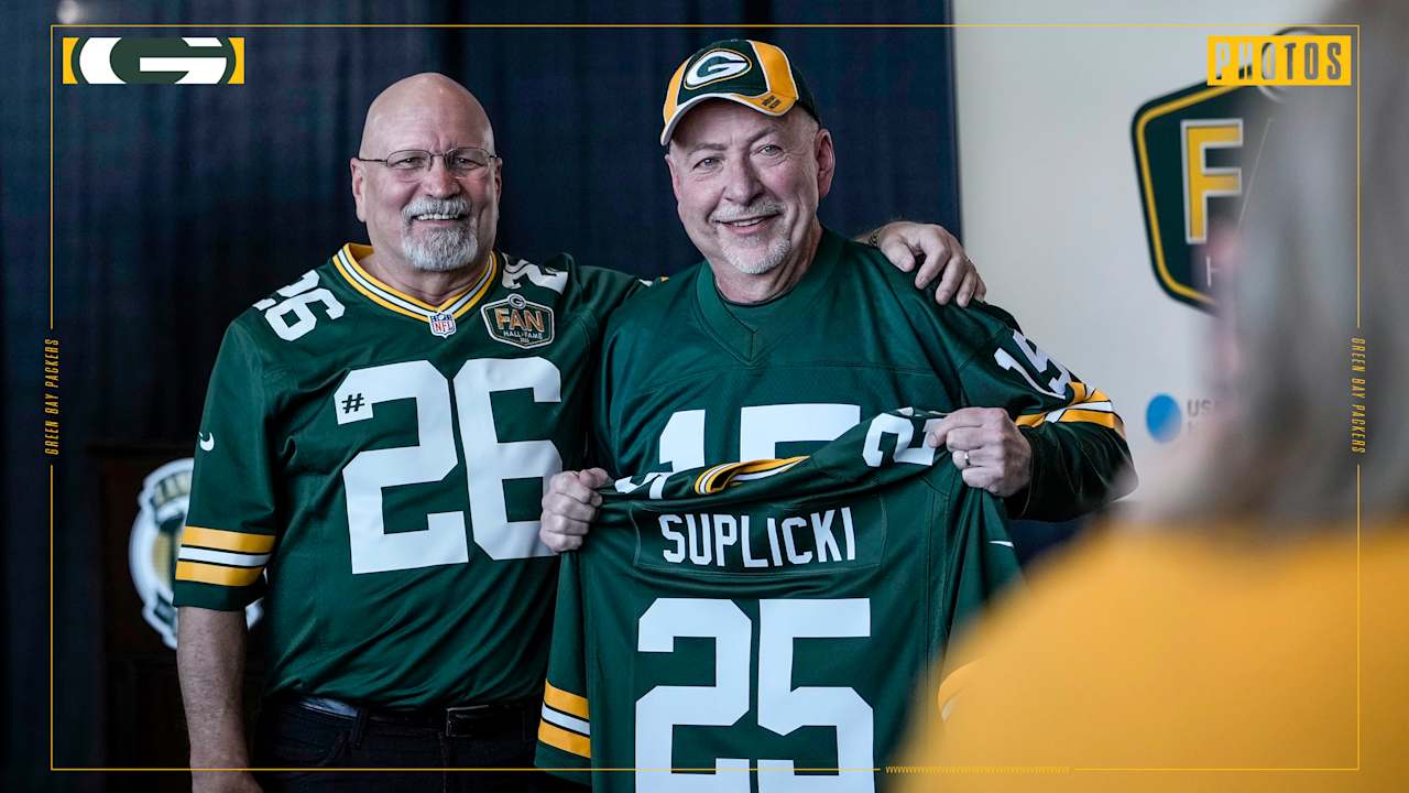 Photos: Packers announce 28th member of FAN Hall of Fame