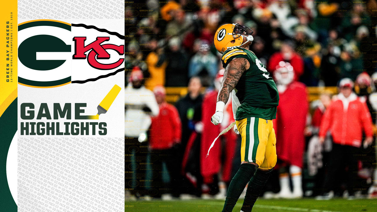 Preston Smith sacks Patrick Mahomes on third down | Packers vs. Chiefs