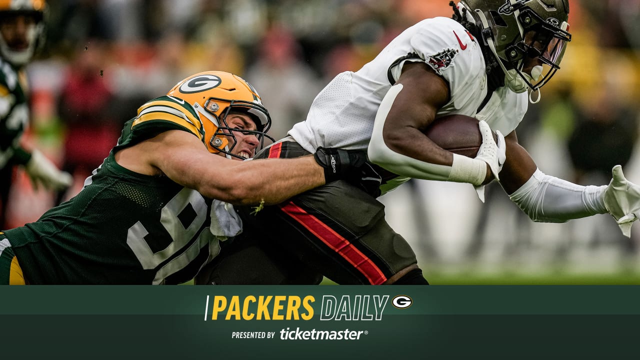 Packers Daily: Heating up