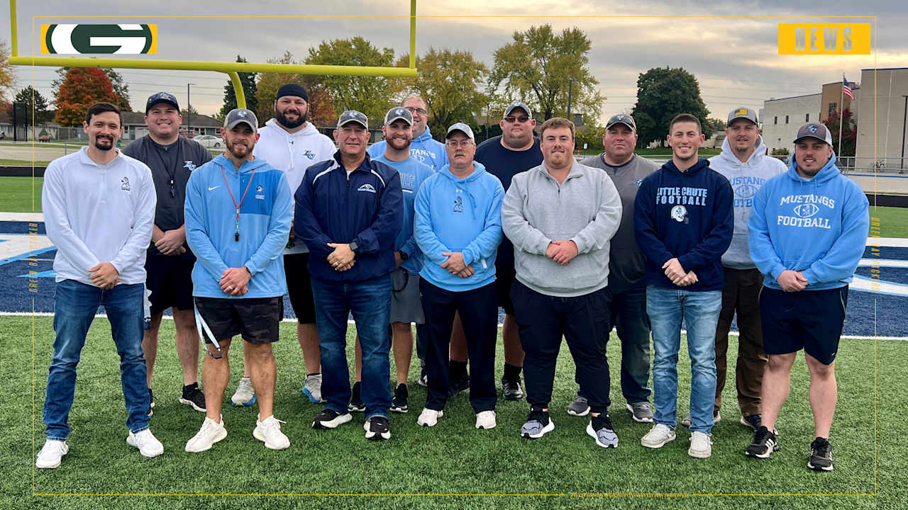 Mark Krommenacker of Little Chute High School named Green Bay Packers ...