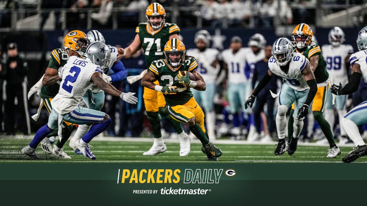Packers Daily: Running into the record books